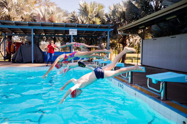 School Holiday Fun | Swim Solutions